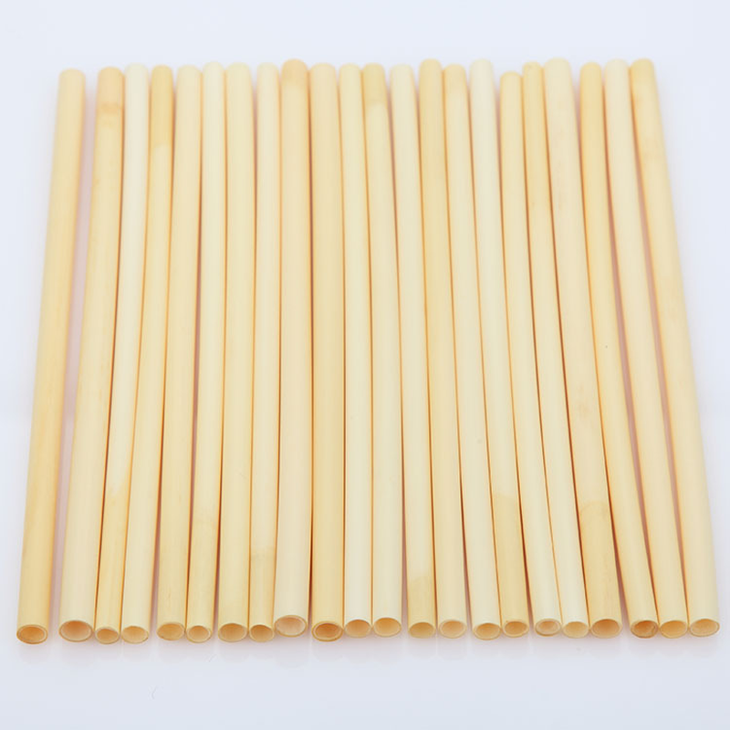 Natural Reed Straws, 15 Pcs, 100% Natural & Reusable, Biodegradable ...